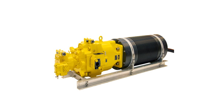 Innova delivers complete hydraulic solution for trencher - Innova