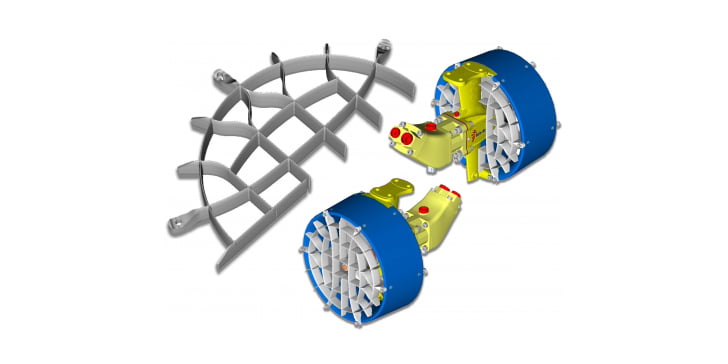 Sub-Atlantic Thruster Guards - Innova