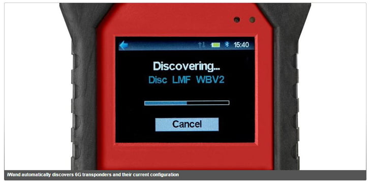 Sonardyne iWAND - Innova