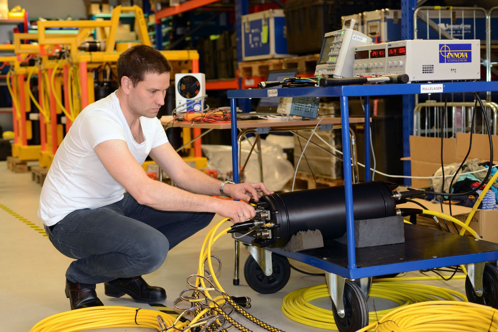 Pulse Monitoring System - Innova