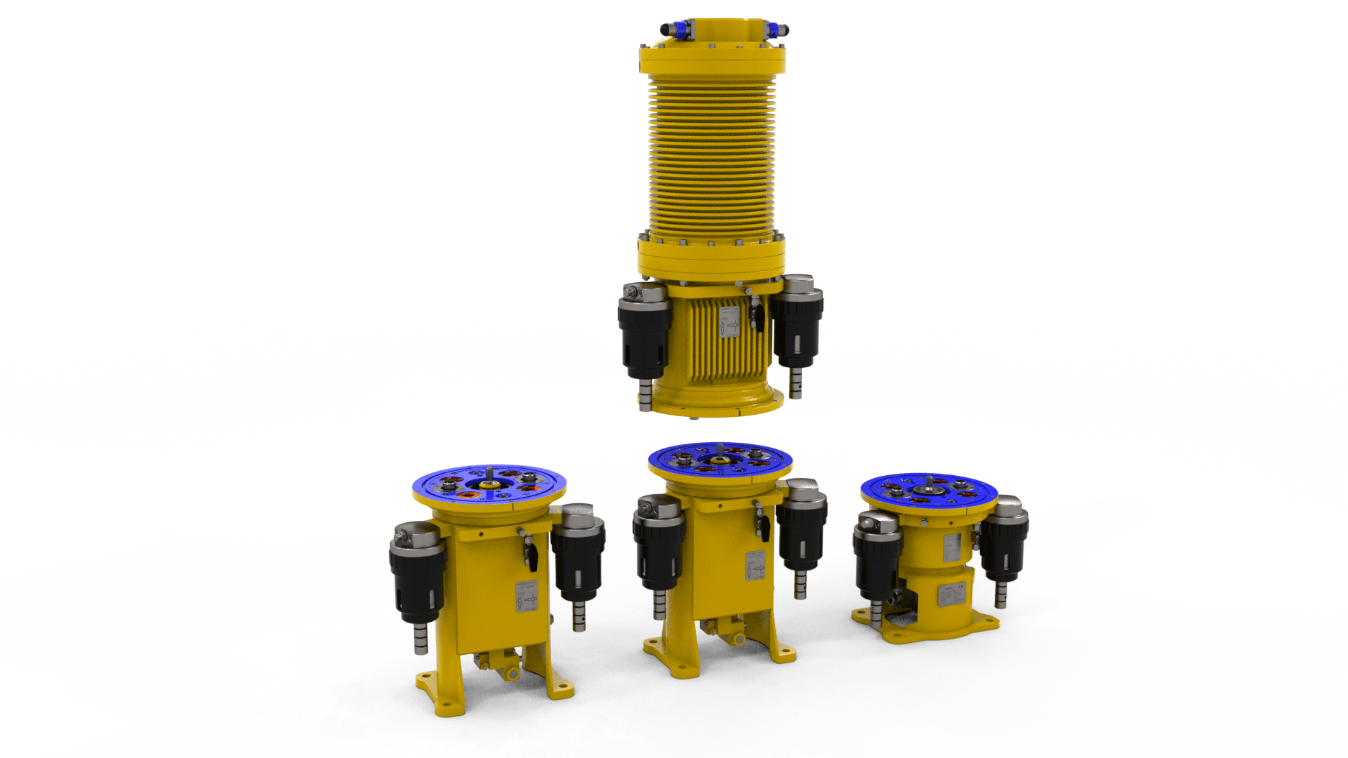 Subsea Hydraulic Power Unit (SHPU) - Innova