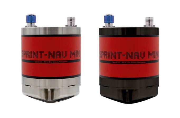 Sonardyne SPRINT-Nav Mini - Innova