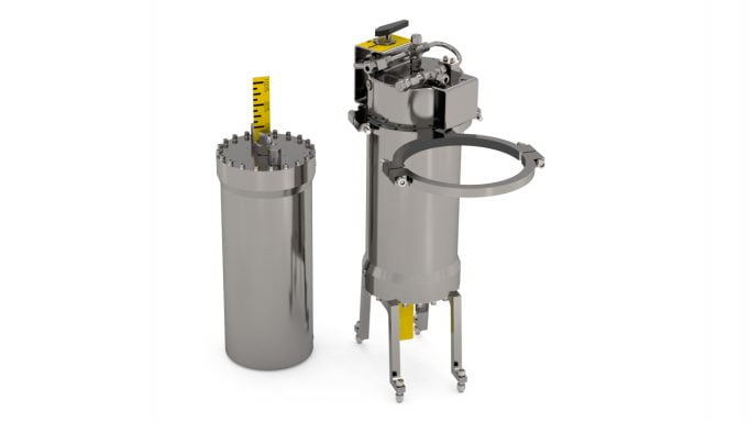 Our spring-loaded mechanical accumulator - Innova