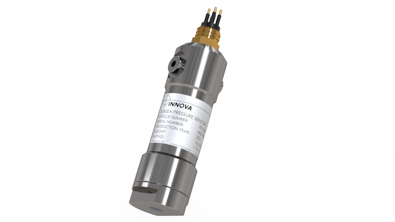 Subsea Pressure Sensor - Innova