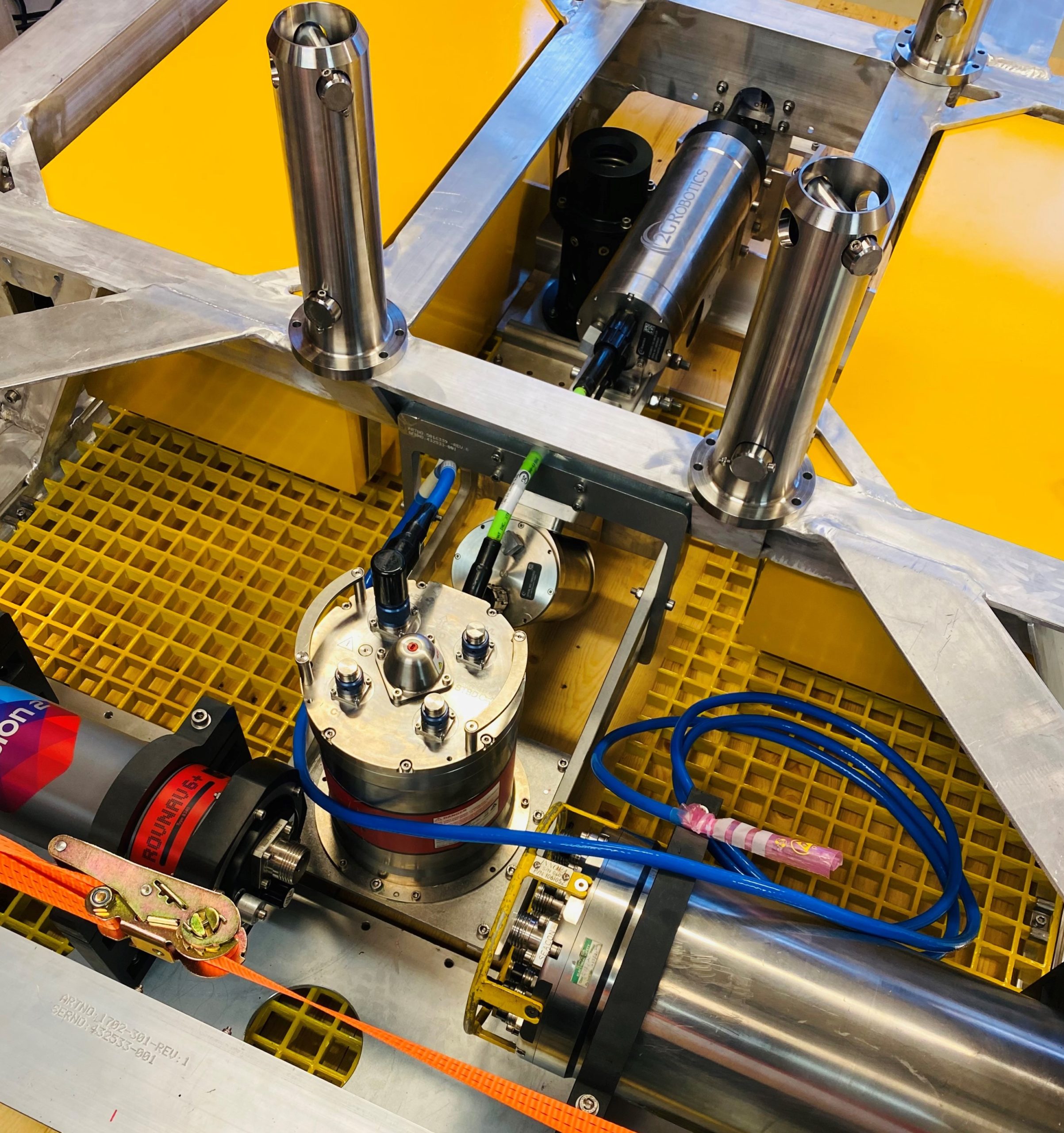 Dynamic Laser Scanning Skid - Innova