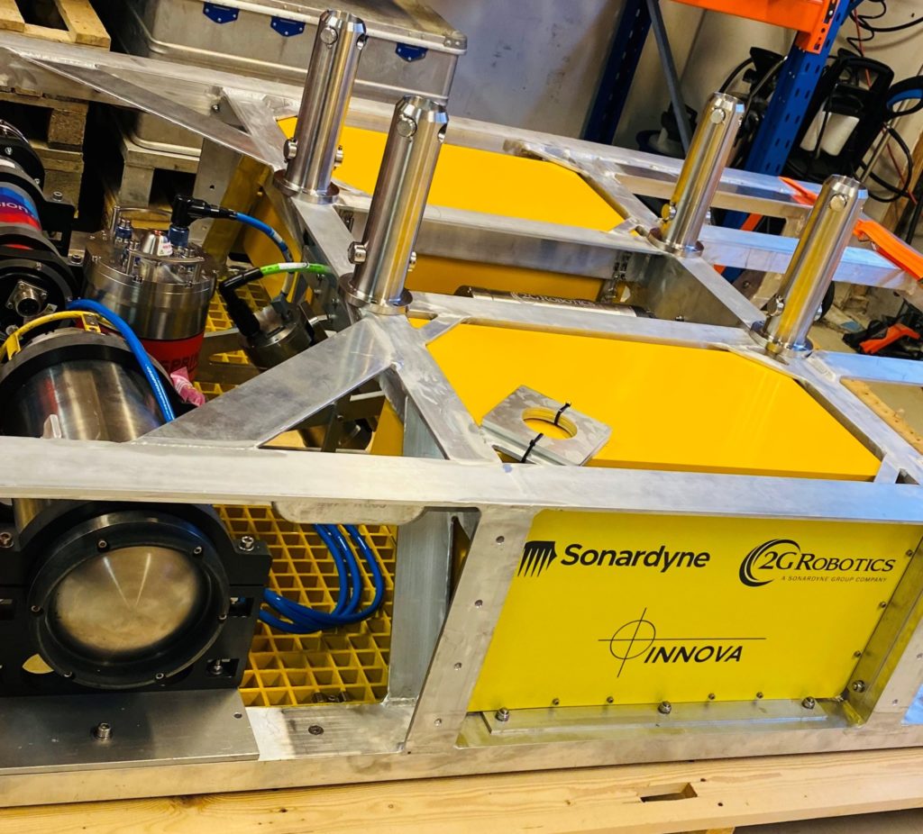 Dynamic Laser Scanning Skid - Innova