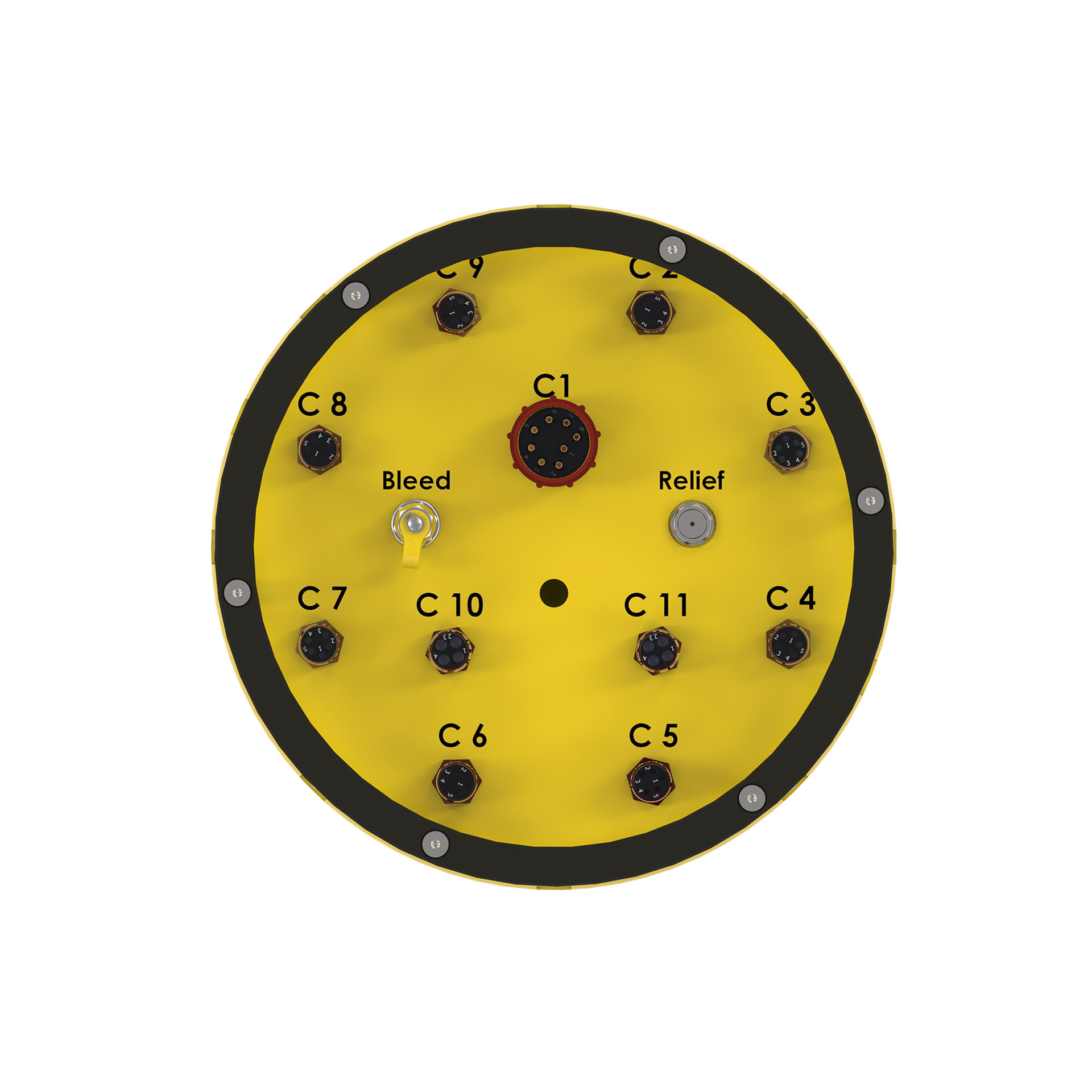 Light & Camera Controller Unit - Innova