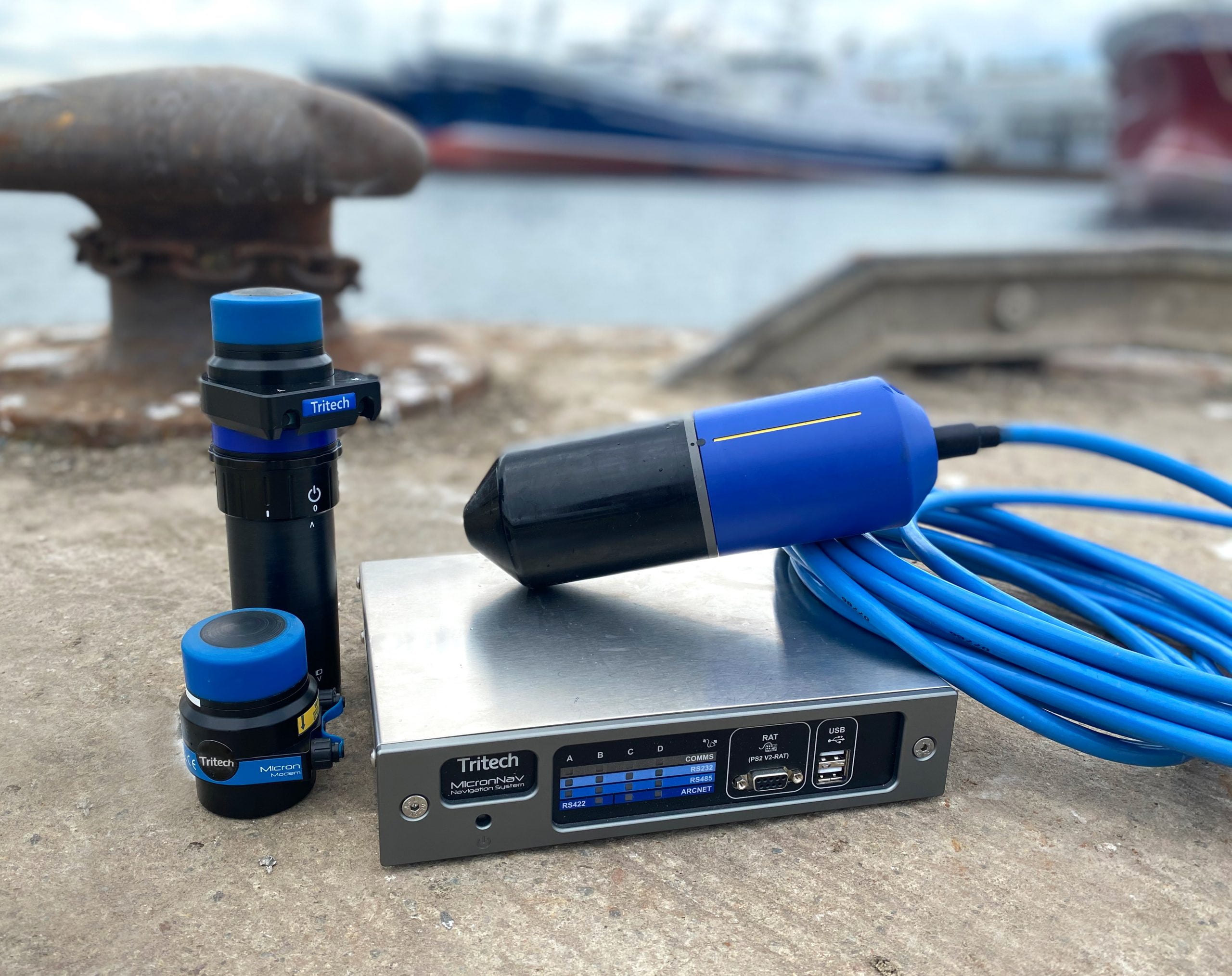Tritech MicronNav 200 - USBL Tracking System - Innova