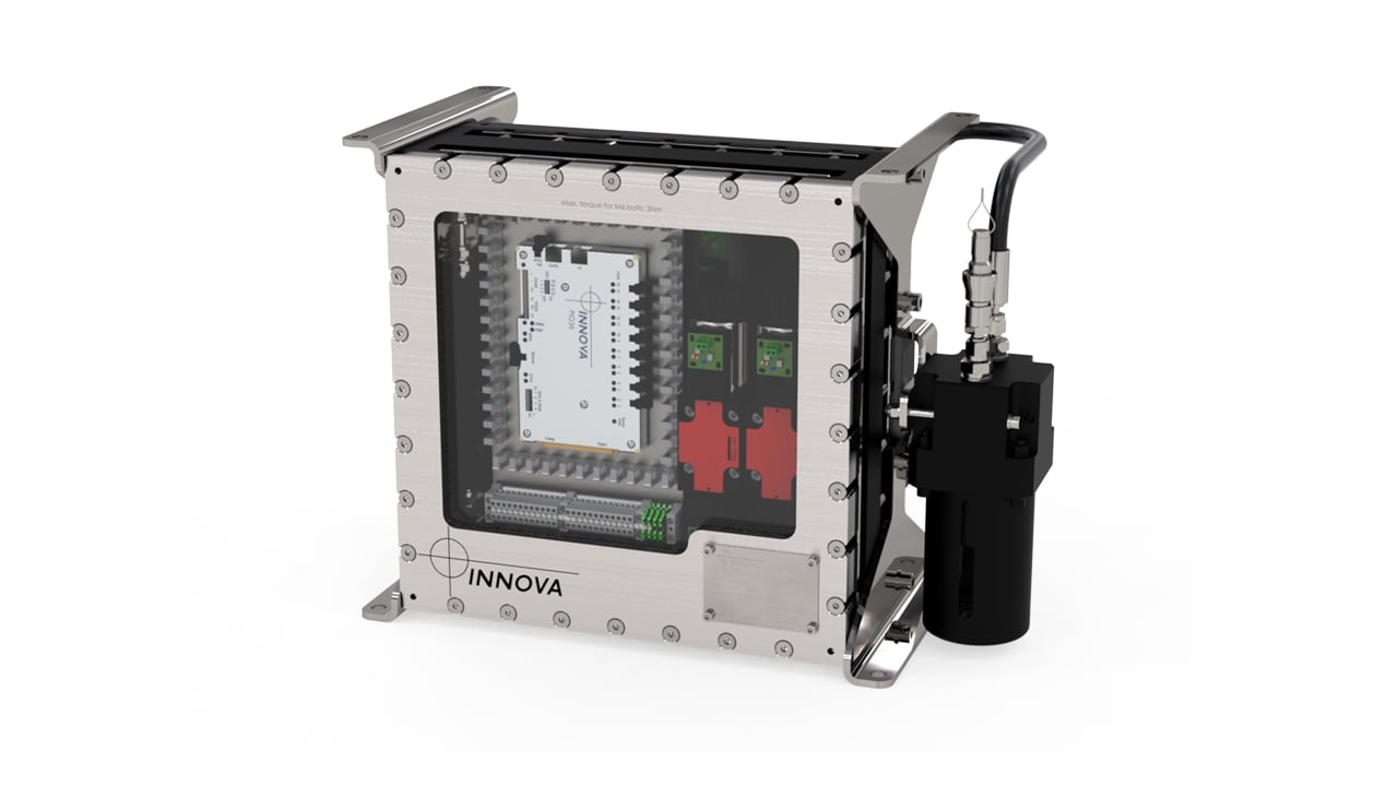 Valve Pack 5 Station: subsea hydraulic control applications