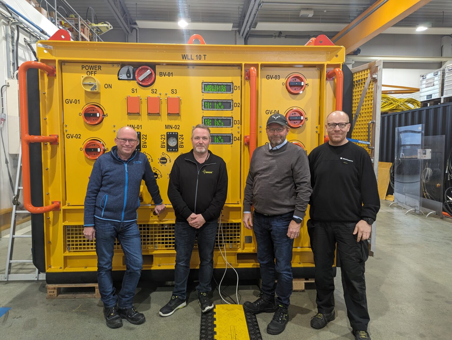 Fluid Sampling Skid - Innova