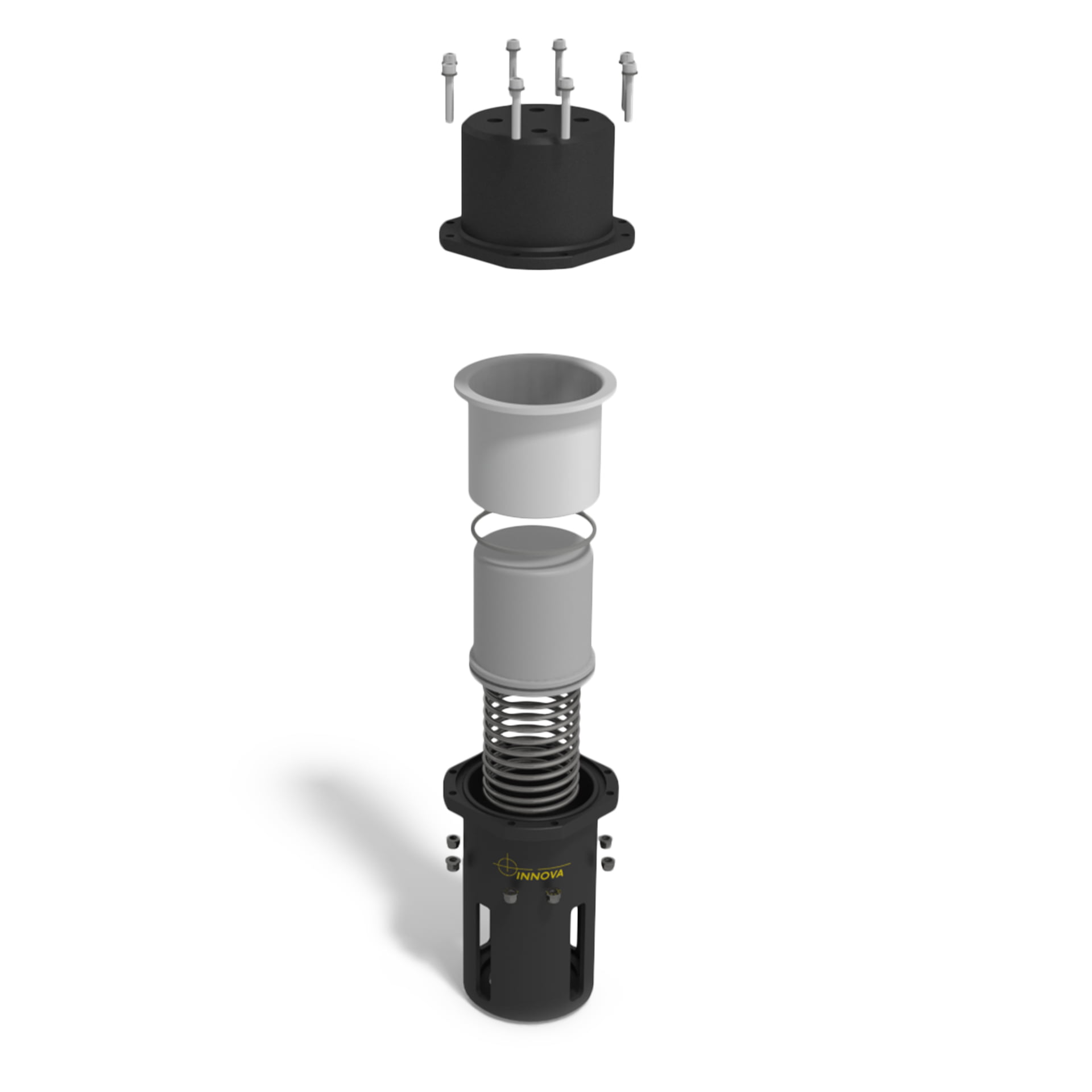 Compensator - Fluid - 130 series / 2.5 L - Innova