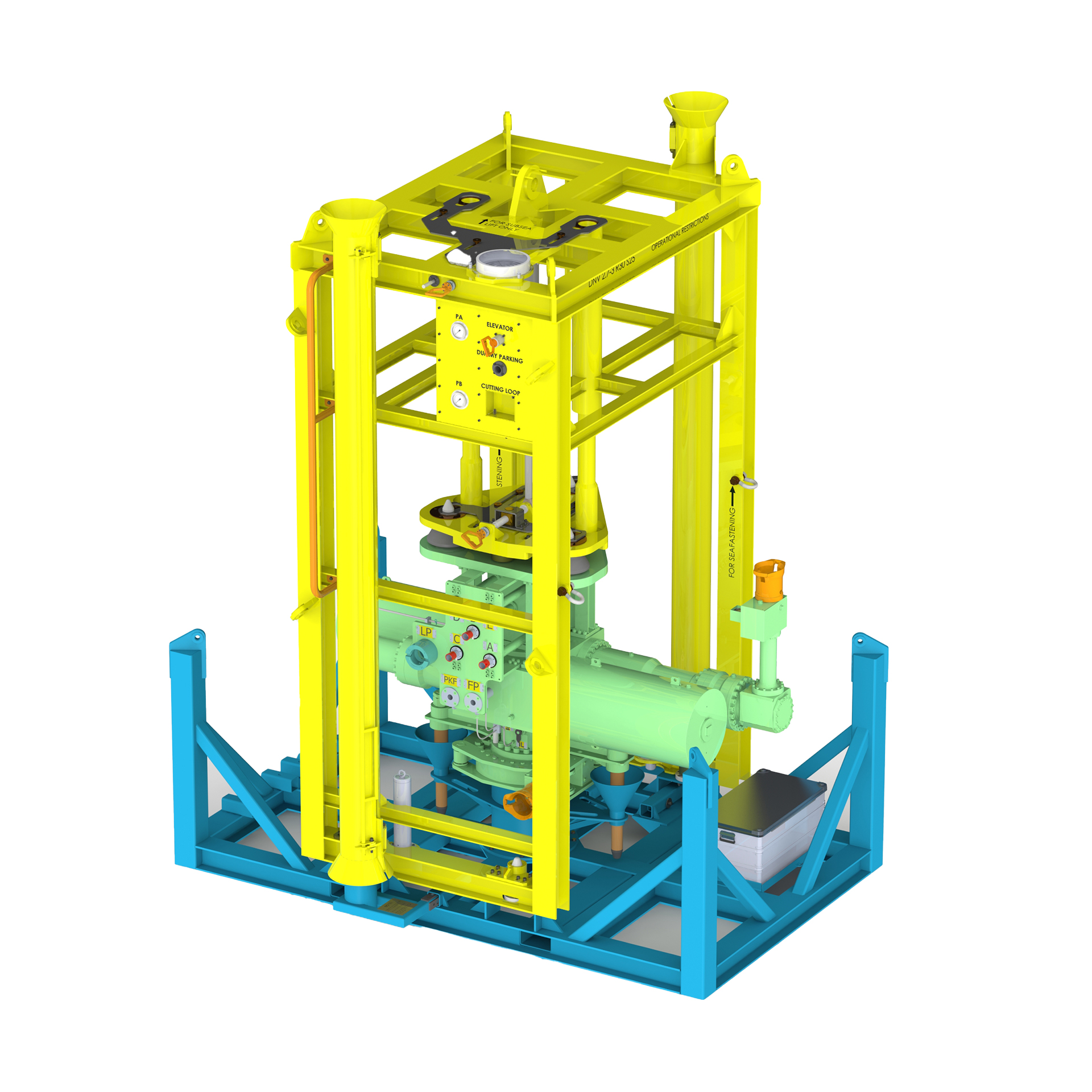 Actuator Running Tool - For Horizontal SSIV actuator - Innova