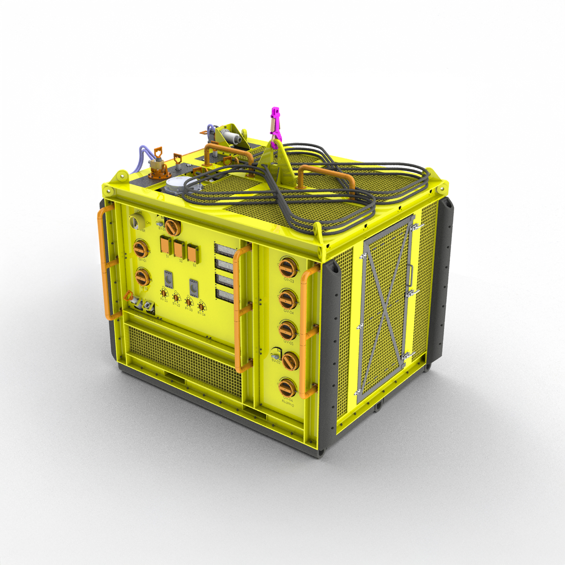 Fluid Sampling Skid - Innova Case study