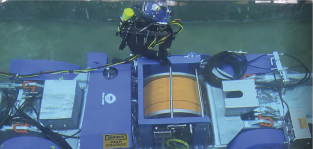 Control system for Underwater Pipe Repair Tool - Innova
