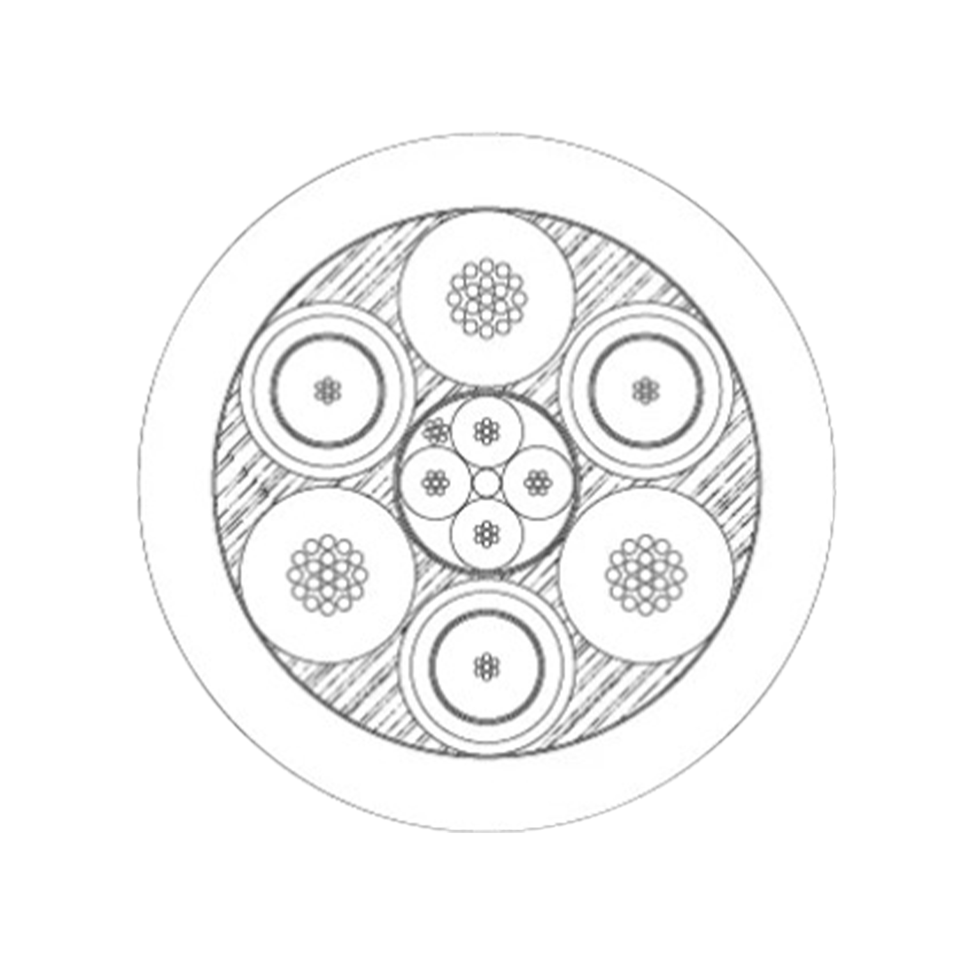 Camera Cable, 3 coax (75 ohm) - Innova