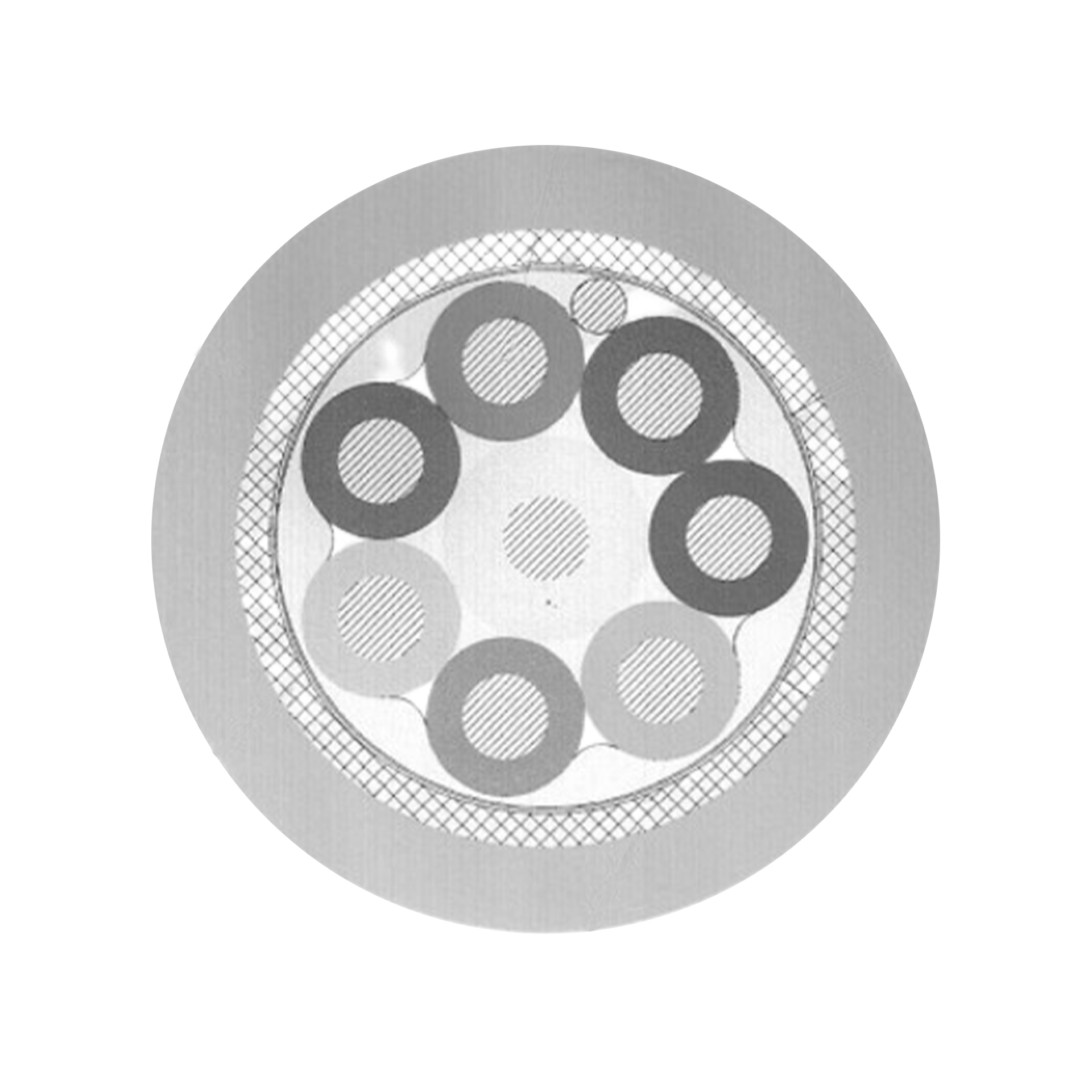 Power/signal cable (8x1mm2) - Innova