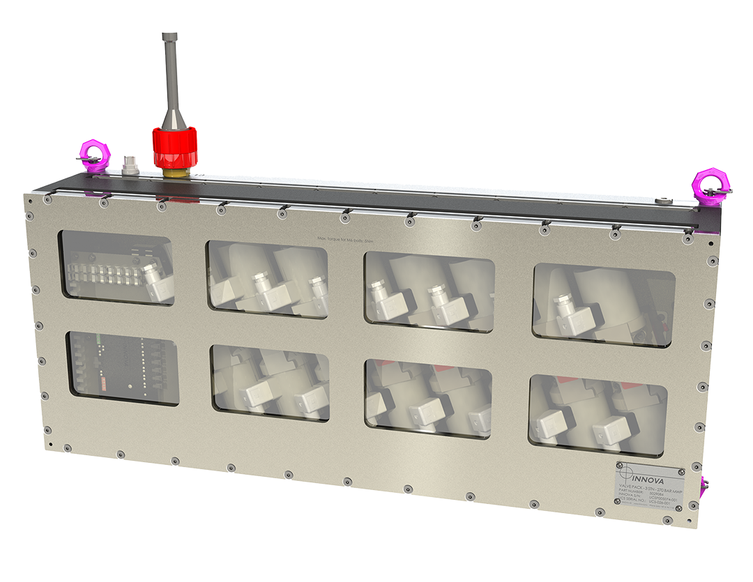 Control System for subsea Mattress Retrieval Tool (MRT) - Innova