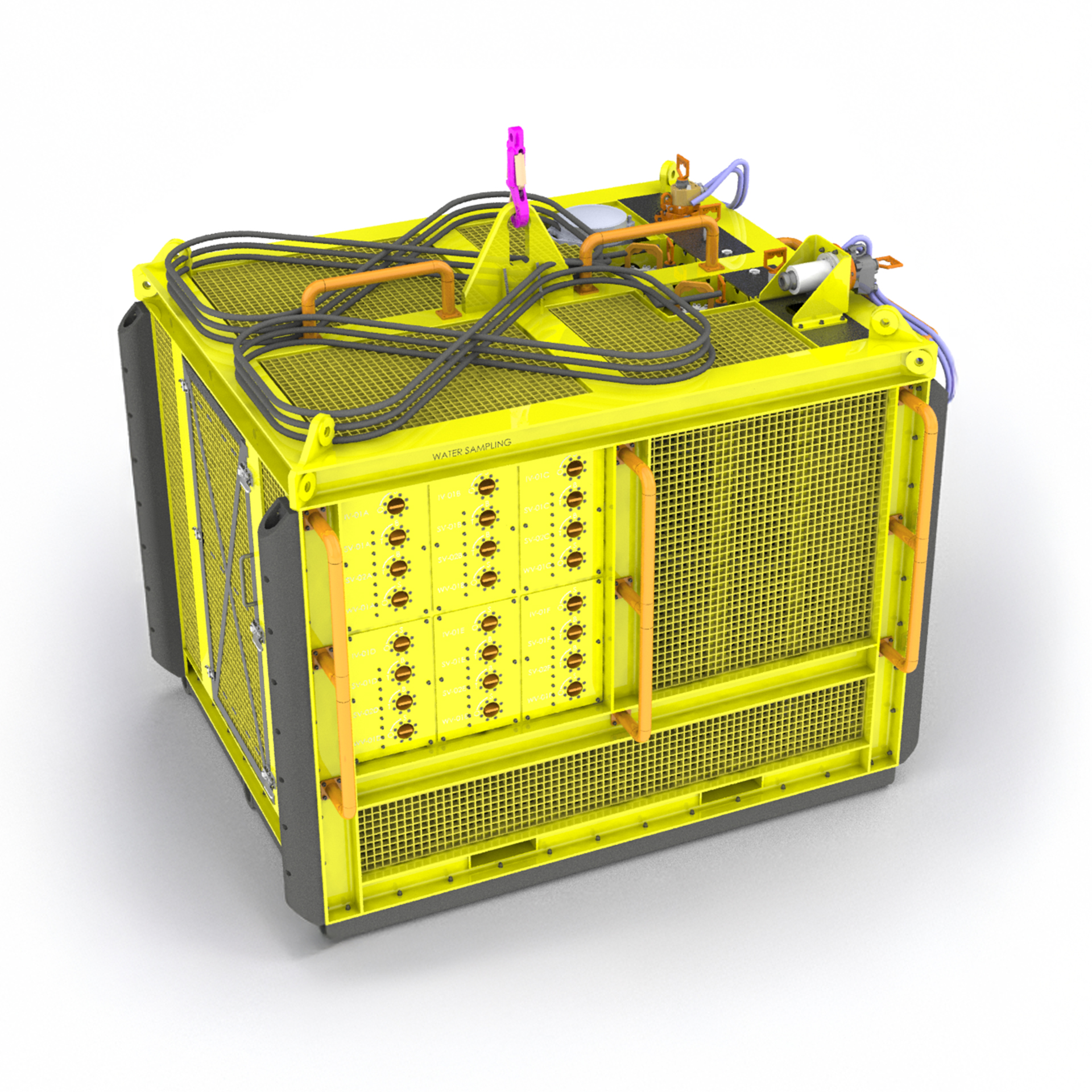 Fluid Sampling Skid - Innova