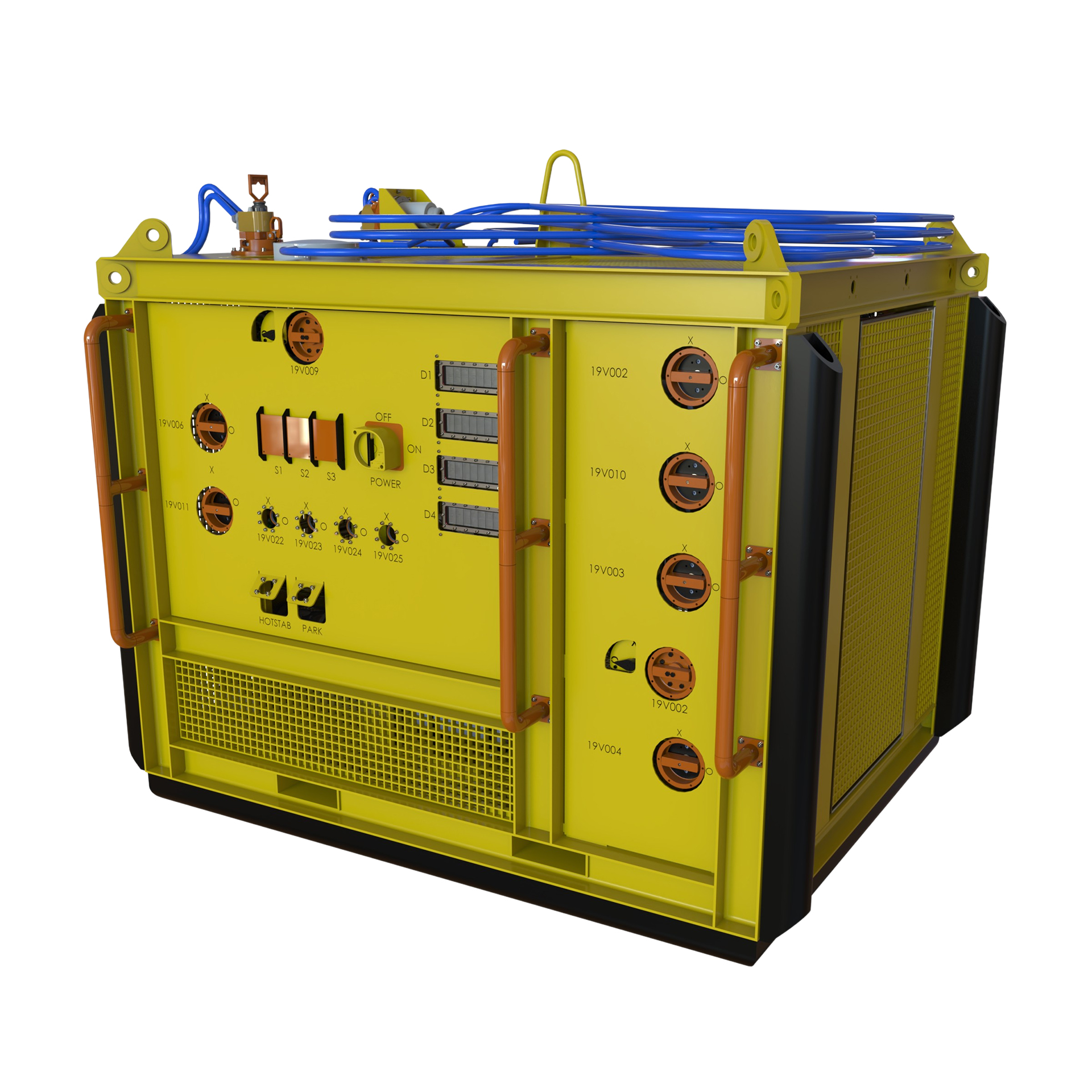 Fluid Sampling Skid - Innova