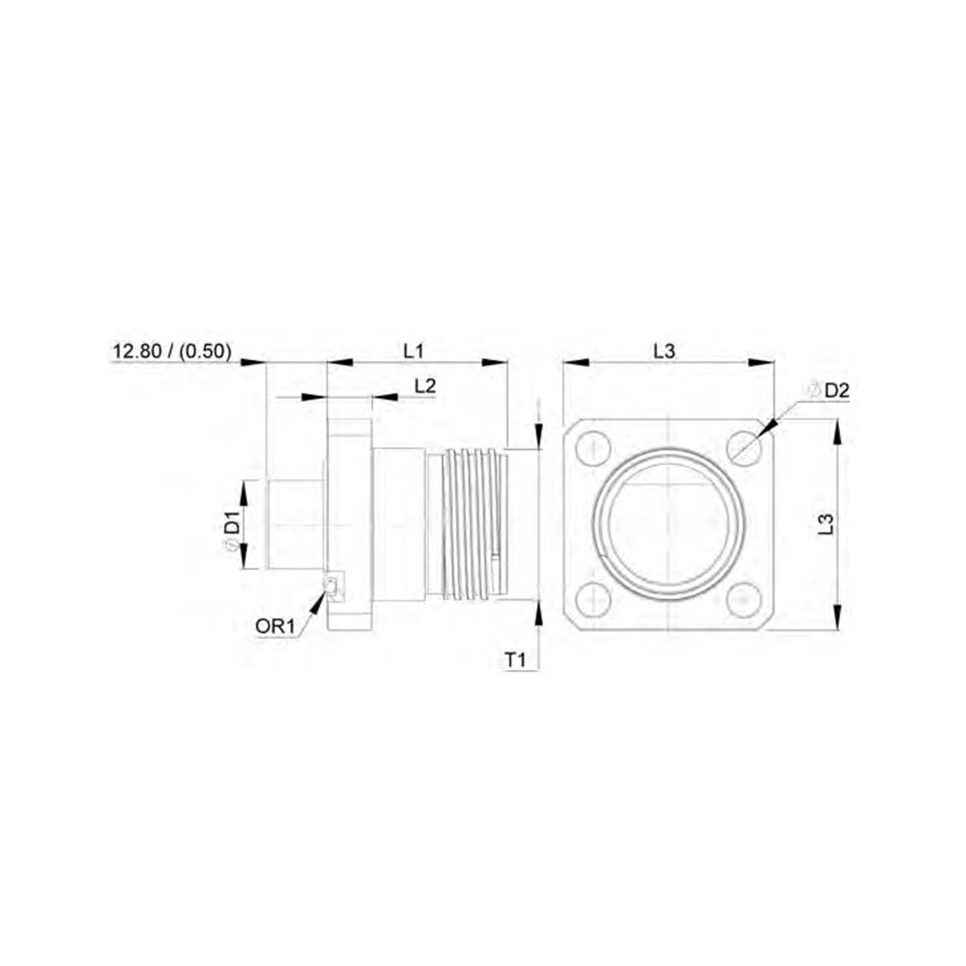 Scorpion Oceanics connectors - 55 Series - Innova