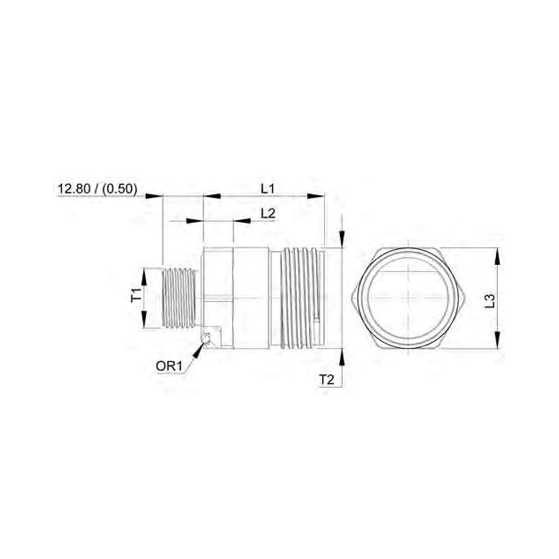 Scorpion Oceanics connectors - 55 Series - Innova