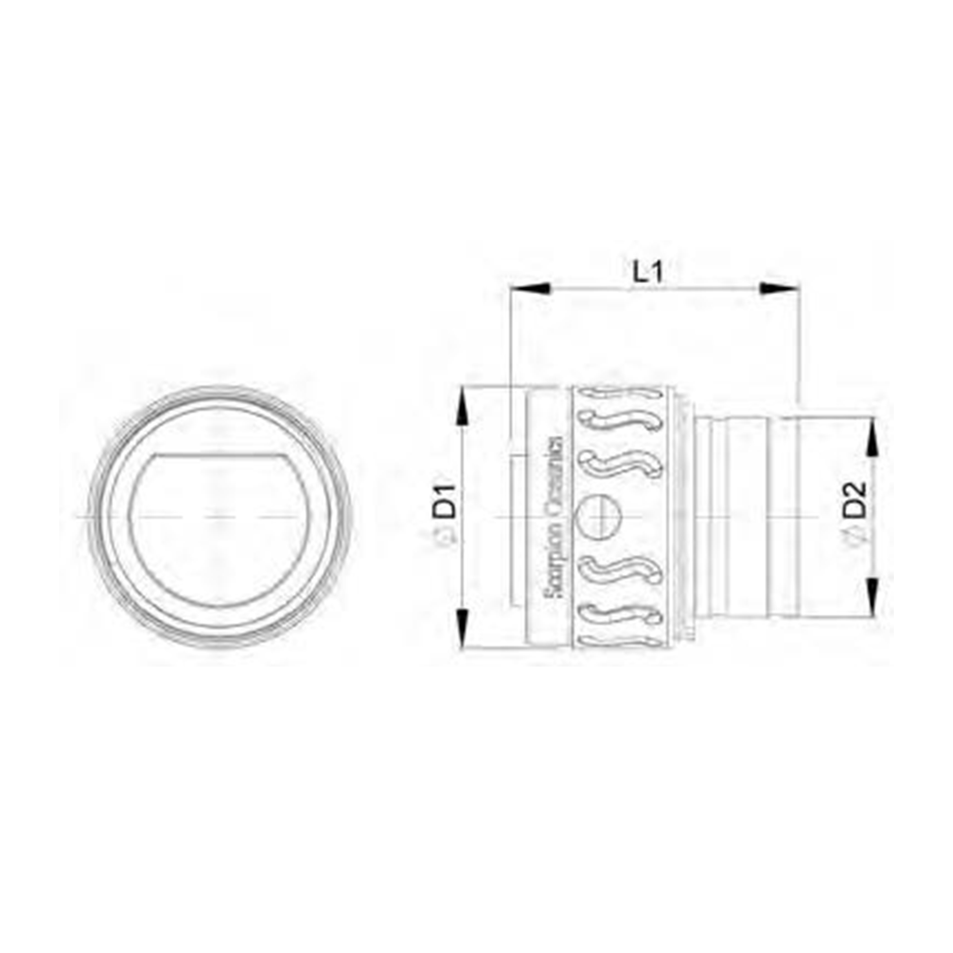 Scorpion Oceanics connectors - 55 Series - Innova