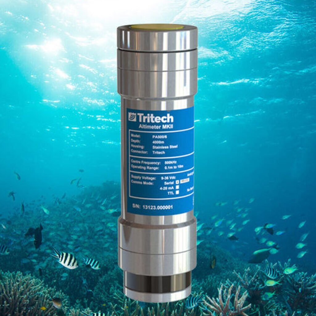 Tritech SeaKing 700 Series - Bathymetric & Oceanographic Sensors - Innova