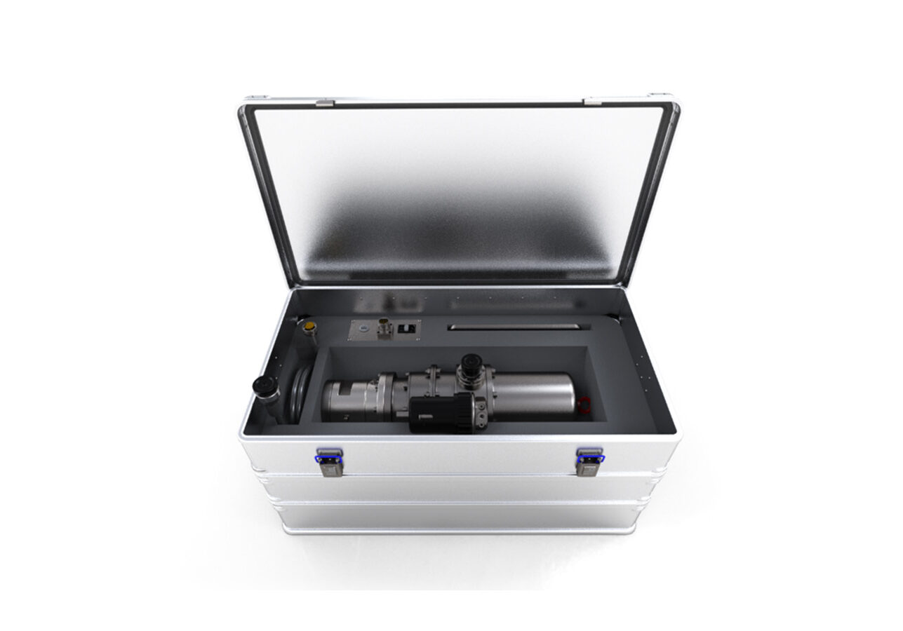 Electric Actuator for Small bore valve - Innova