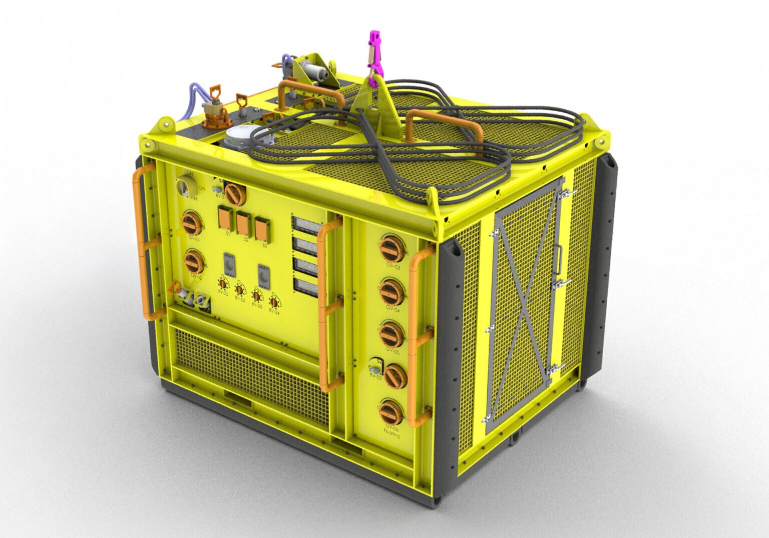 Fluid Sampling Skid - Innova Case study