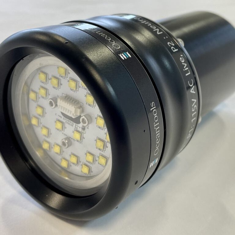 Sub-Atlantic Pan & Tilt Unit - 24 Vdc and 110 Vac - Innova