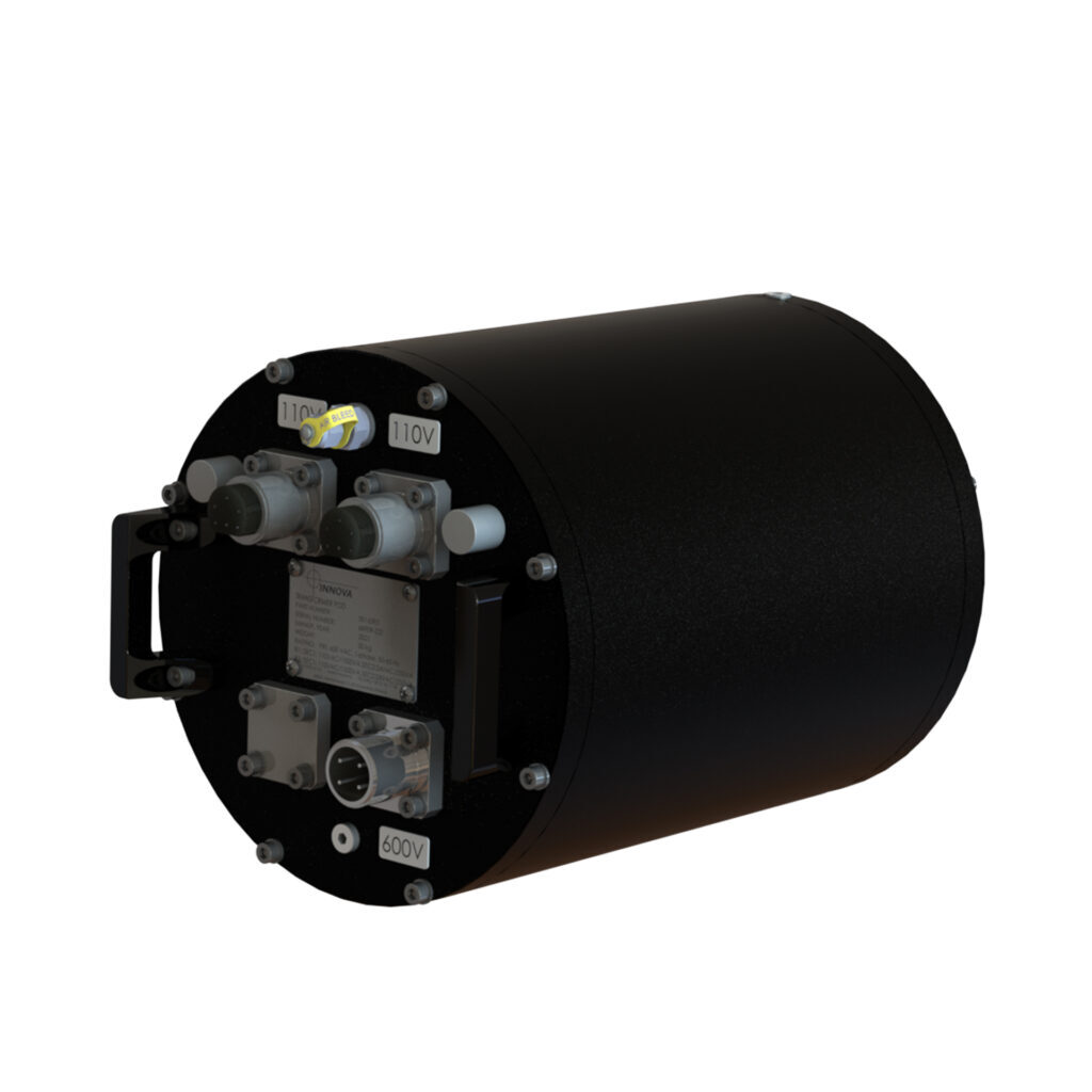 Sub-Atlantic Rotator Actuator - 24 Vdc x 50 Nm Torque - Innova