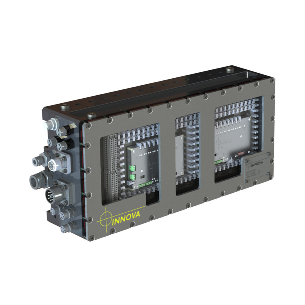 Valve Pack 11 Station for all types of subsea hydraulic control ...