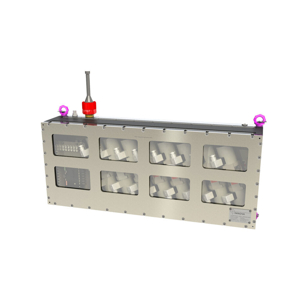 Valve Pack 11 Station for all types of subsea hydraulic control ...